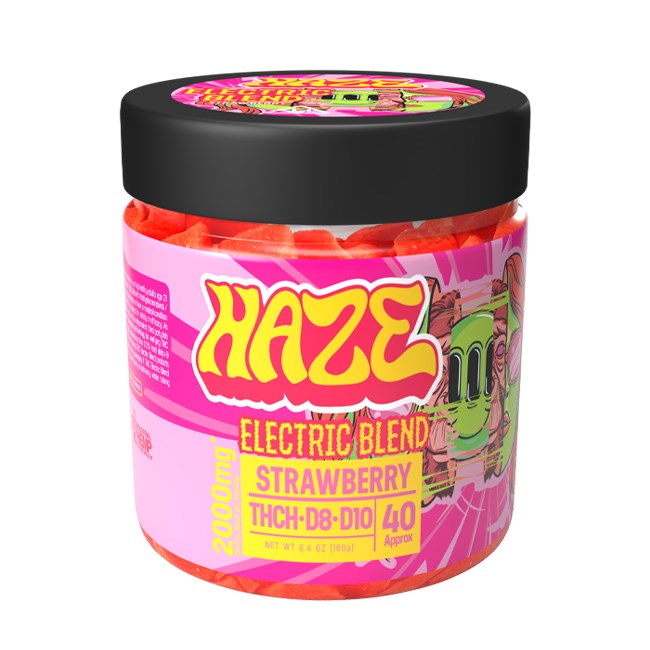 Haze Sativa Electric Blend Gummy – Kentucky American Shaman