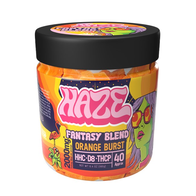Haze Hybrid Fantasy Blend Gummy – Kentucky American Shaman