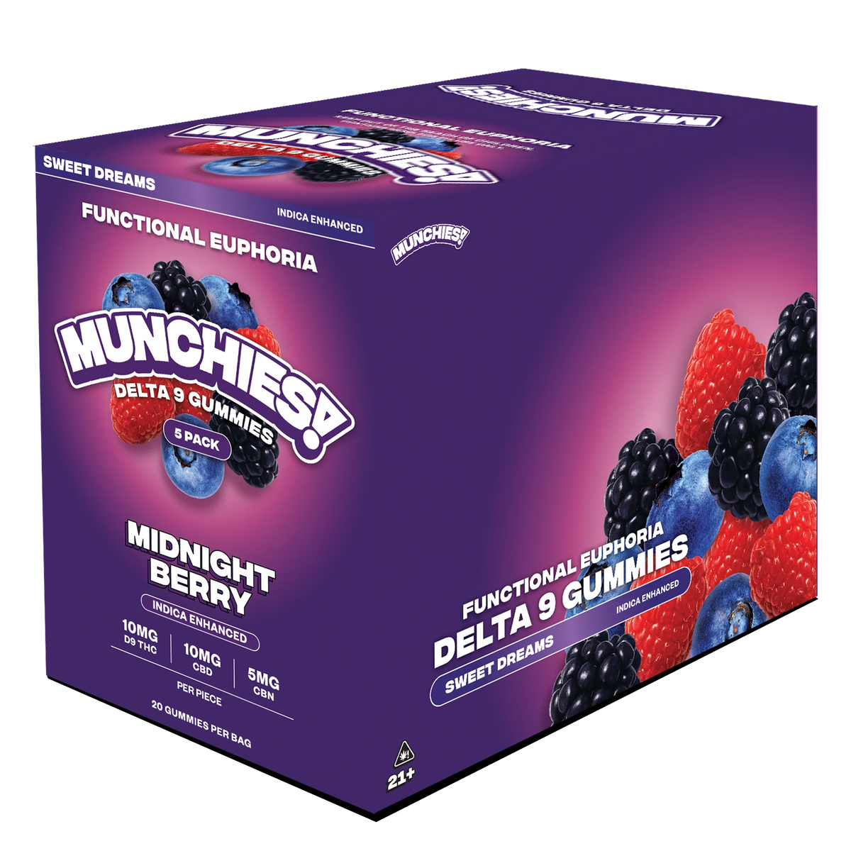 Full Spectrum Delta 9 Gummies by Delta Munchies – Kentucky American Shaman